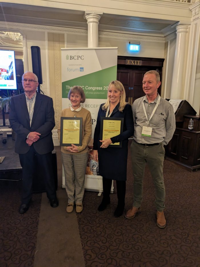 Congress Report: Two Champions of Crop Production - BCPC British Crop ...