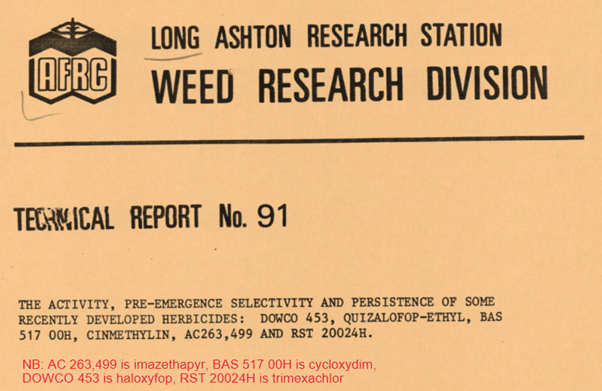 The WRO archive - A New Dawn - BCPC British Crop Production Council ...