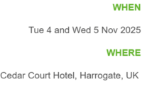 Save the Date - Congress 2025 - BCPC British Crop Production Council ...